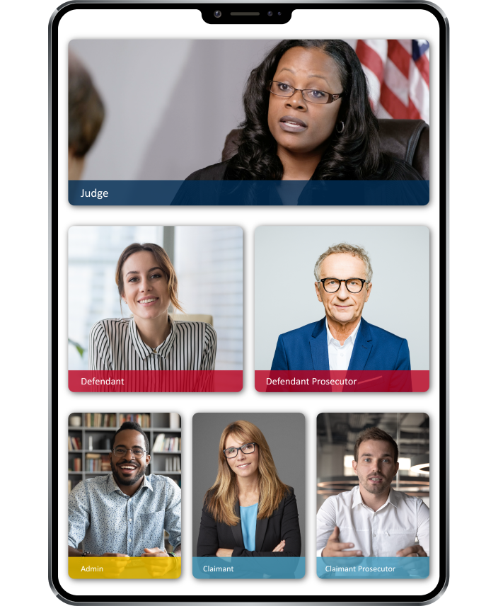 Unicorn Digital Courtroom